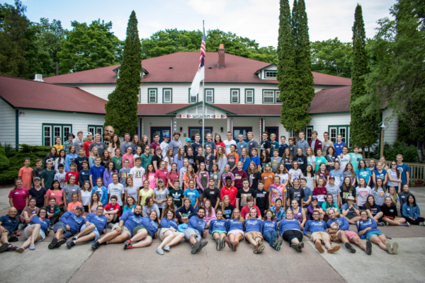 Teen Week Group Photos! - Camp Arcadia