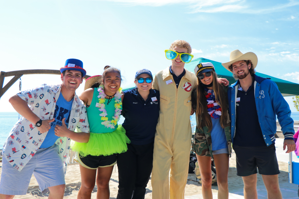 Serve at Arcadia - Camp Arcadia