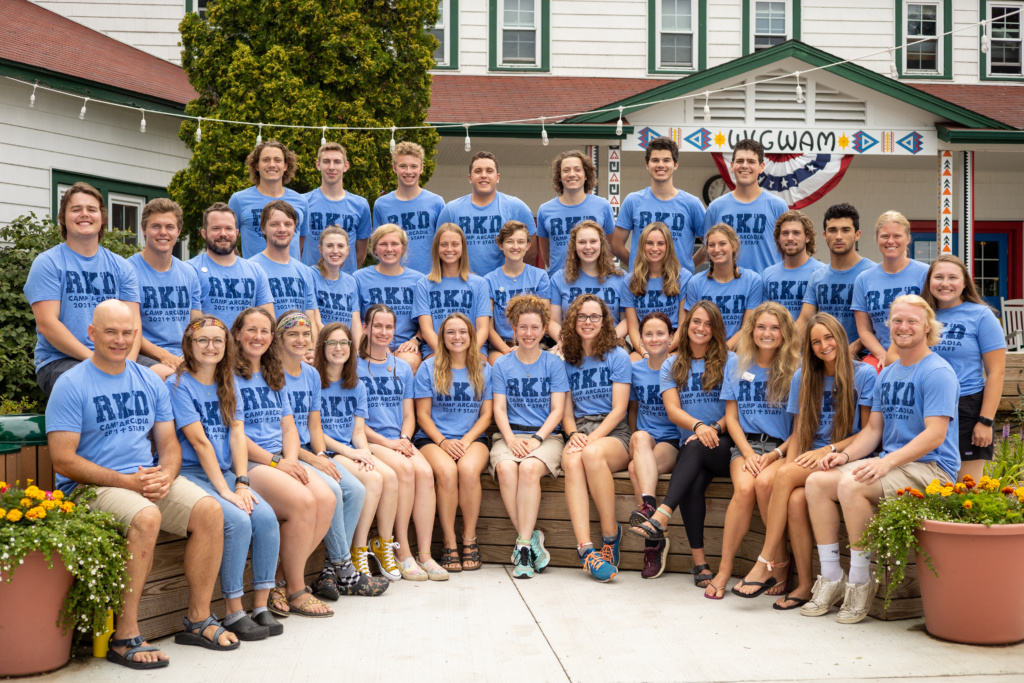 Serve at Arcadia - Camp Arcadia