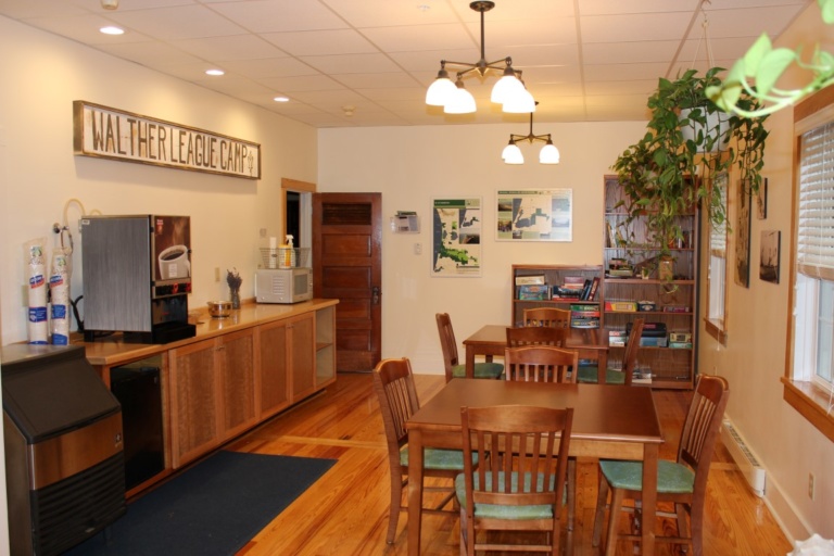 Map Room - Camp Arcadia