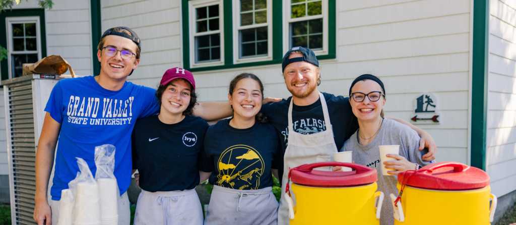 Serve at Arcadia - Camp Arcadia