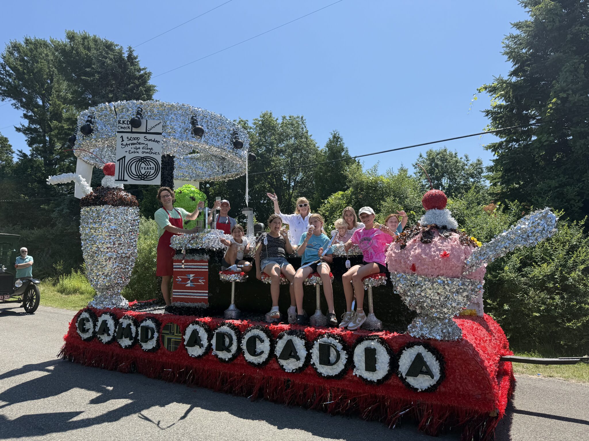 100th Anniversary Float in 2025 - Camp Arcadia
