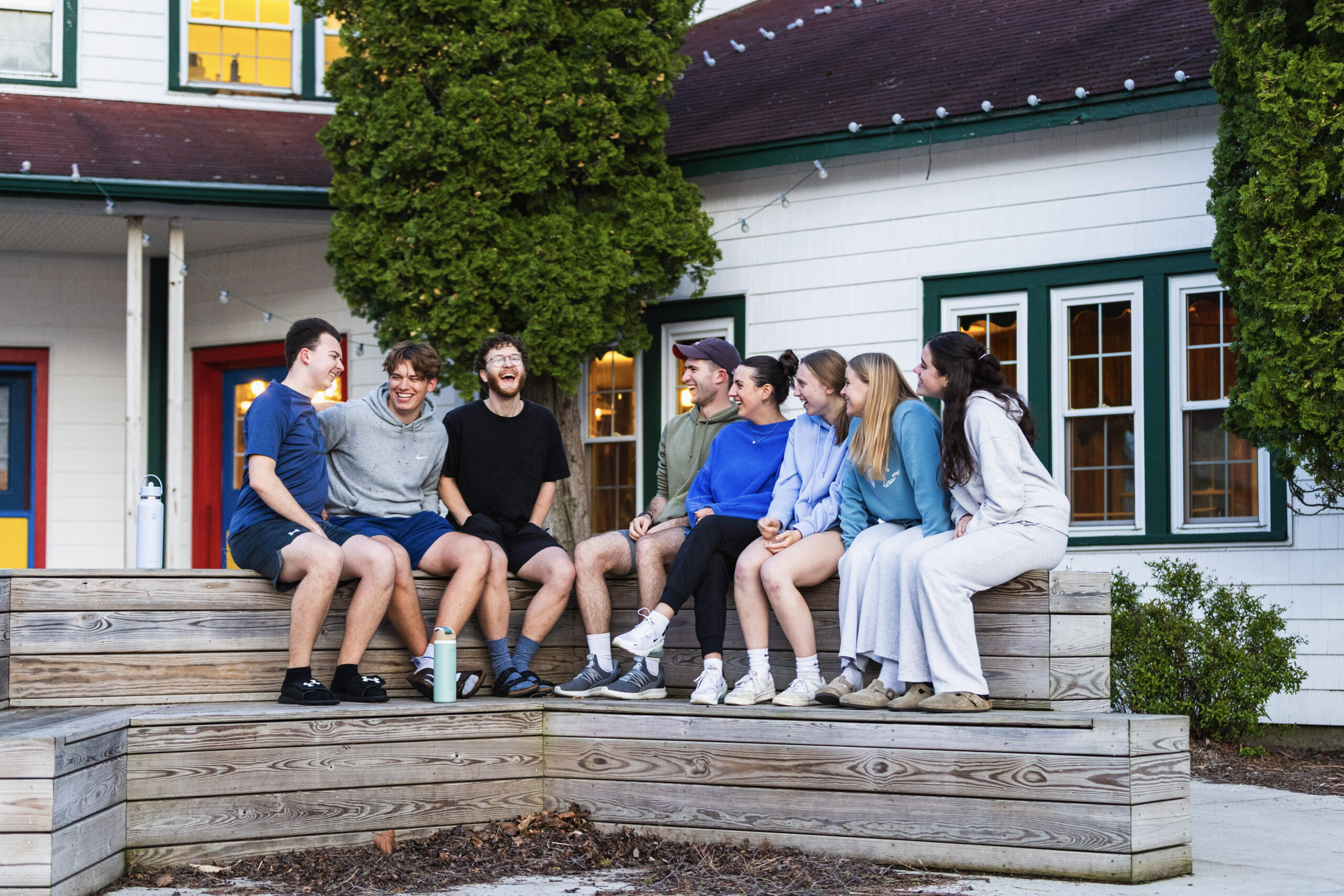 The Joy of Serving - Camp Arcadia