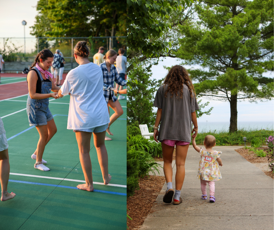 The Joy of Serving - Camp Arcadia