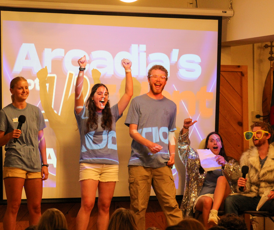 The Joy of Serving - Camp Arcadia